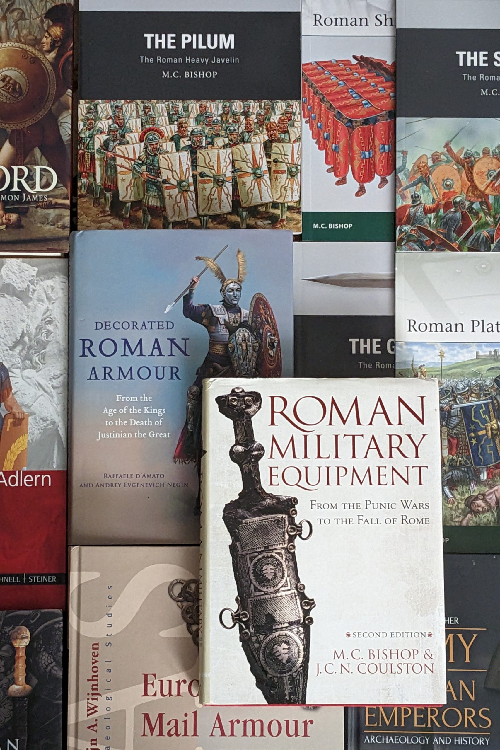 Bookshop - Roman Military Equipment