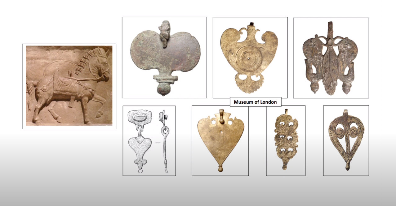 Videos of Roman military equipment